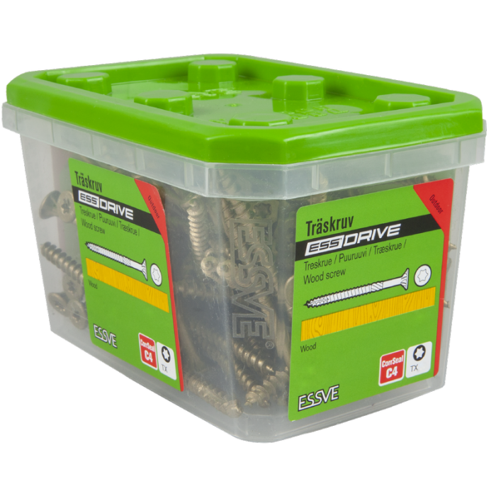 ESSVE medsraigtis ESSDRIVE lauko darbams 6x90 CorrSeal 200vnt